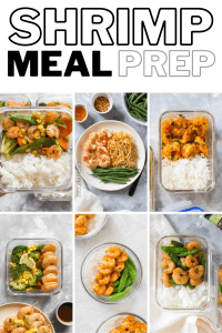 Healthy Shrimp Meal Prep Recipes | Easy Recipes!