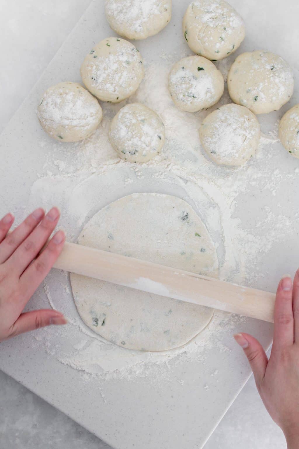 Homemade Flatbread | Easy and Freezer Friendly Flatbread