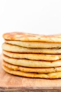 Homemade Flatbread | Easy and Freezer Friendly Flatbread