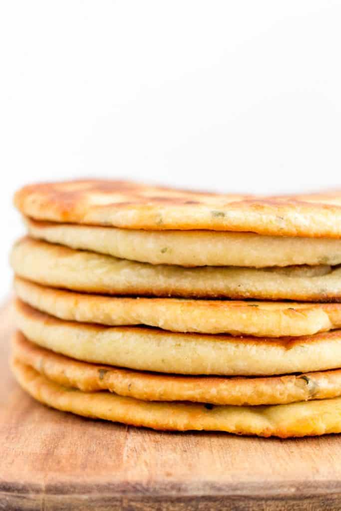 Homemade Flatbread | Easy and Freezer Friendly Flatbread