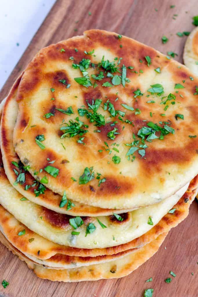 Homemade Flatbread | Easy and Freezer Friendly Flatbread