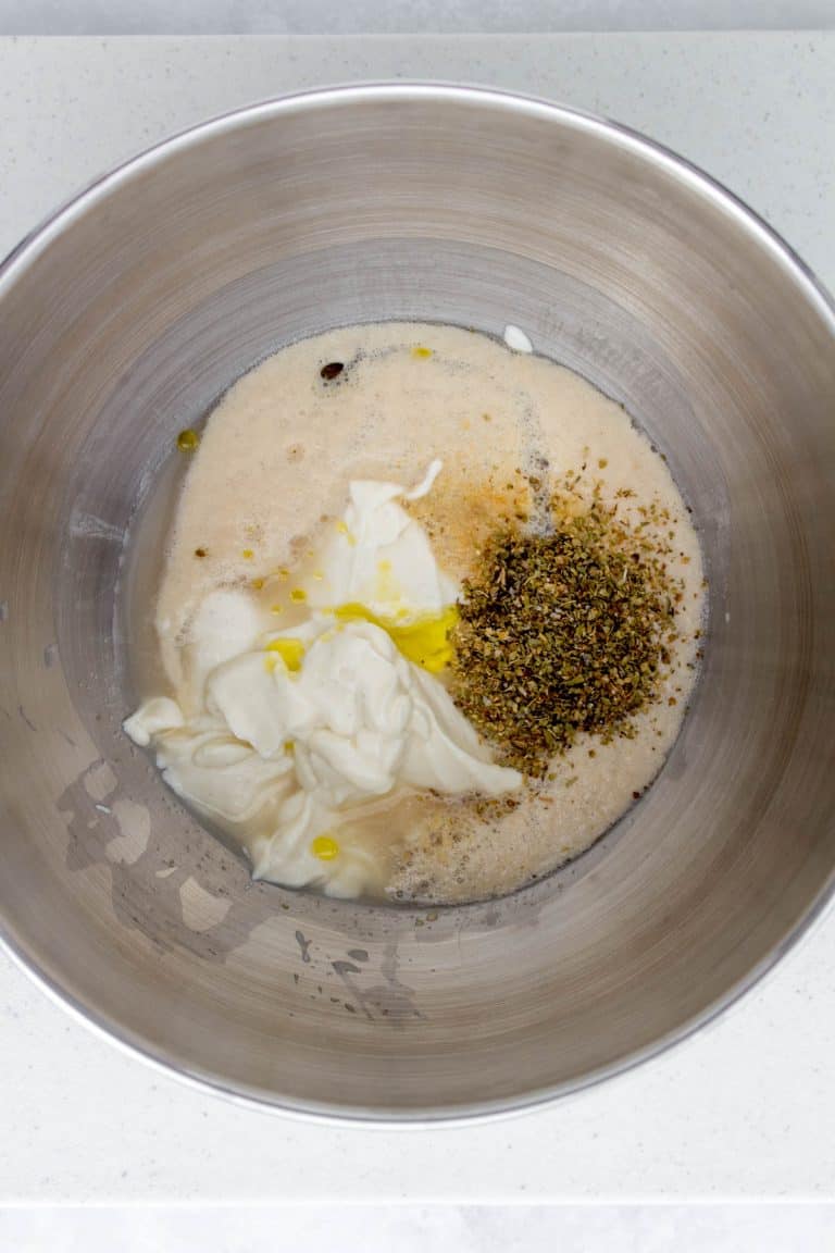 Homemade Flatbread | Easy and Freezer Friendly Flatbread