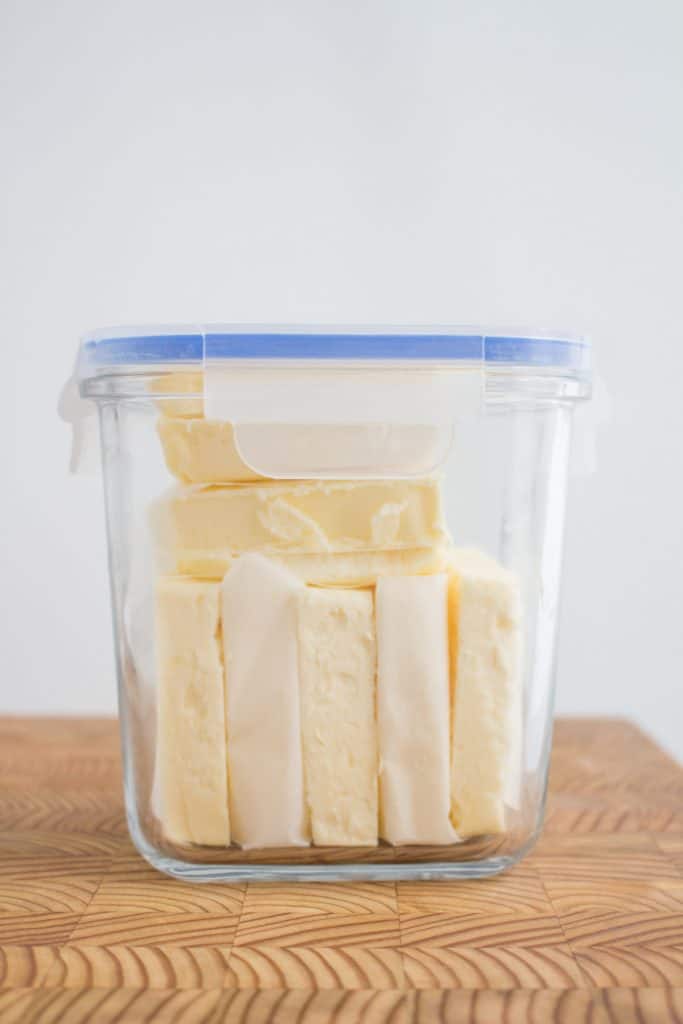 How to Freeze Butter | Quick and Easy Way to Freeze Butter