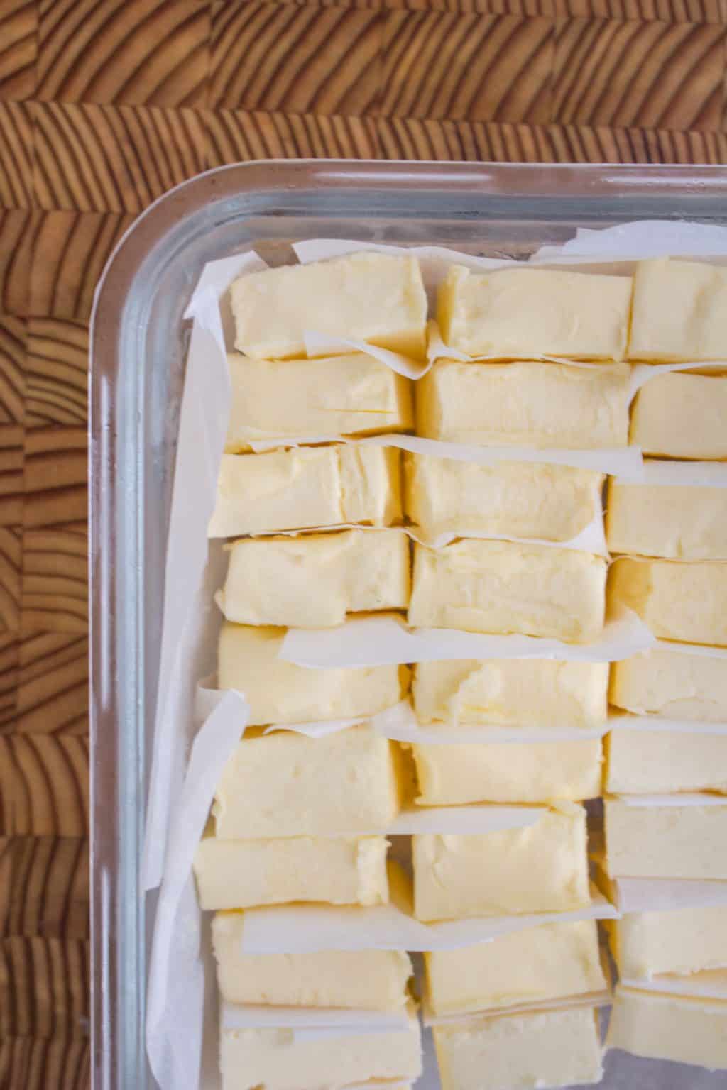How to Freeze Butter | Quick and Easy Way to Freeze Butter