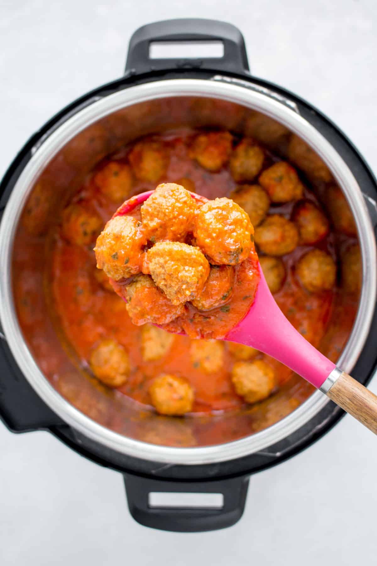 Instant Pot Meatballs | Two Ingredients! Instant Pot Frozen Meatballs