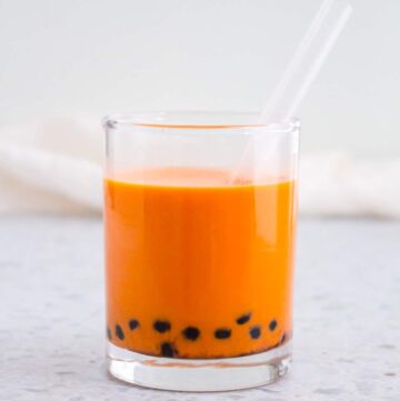 Thai Bubble Tea | How to Make Homemade Bubble Tea