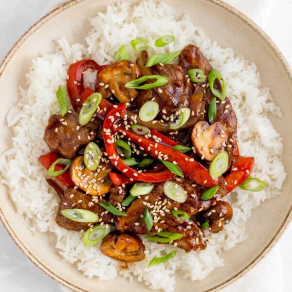 Black Pepper Beef - Carmy - Easy Healthy-ish Recipes