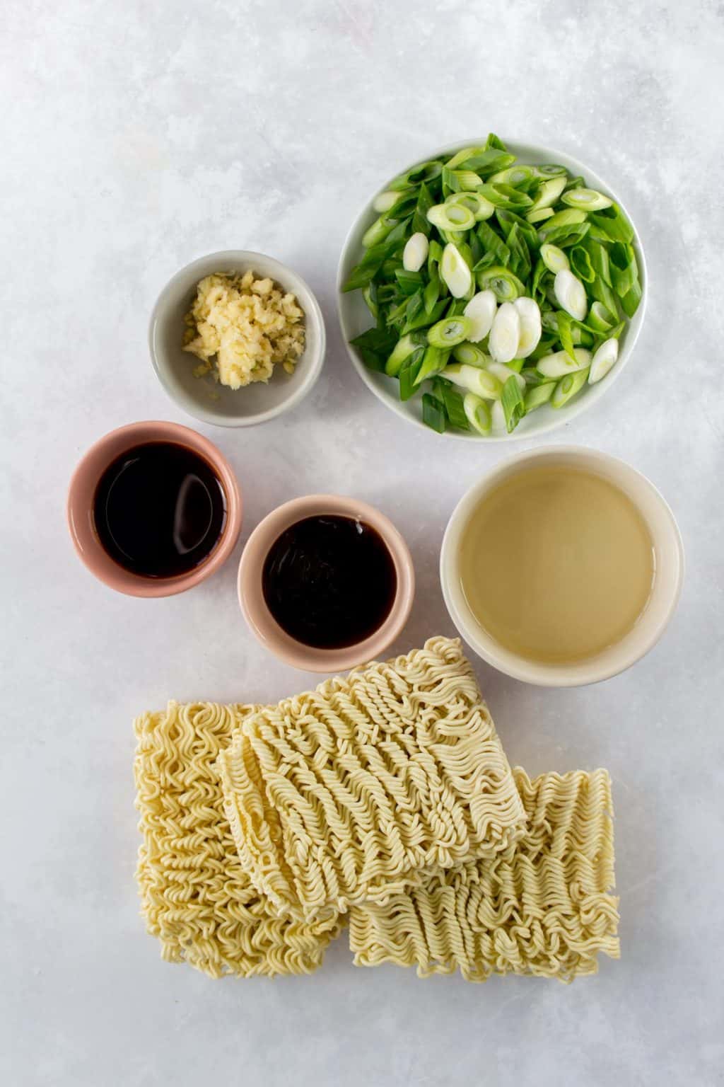 Garlic Scallion Noodles | Easy Scallion Oil Noodles