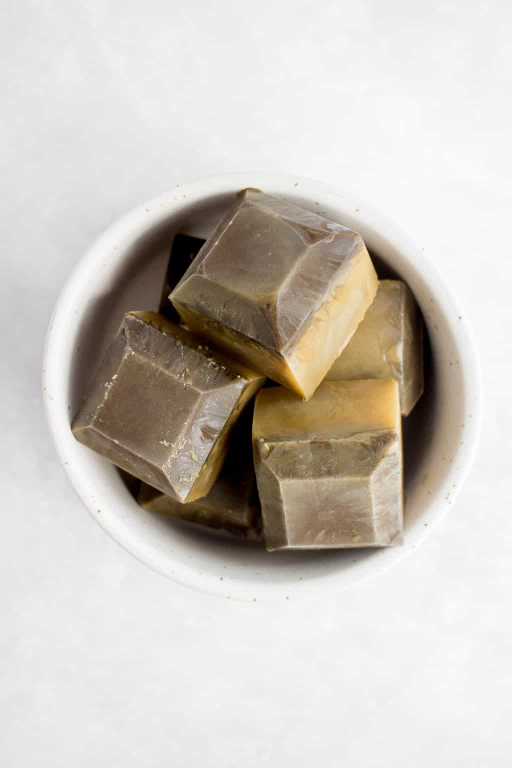 Hojicha Ice Cubes - Carmy - Easy Healthy-ish Recipes