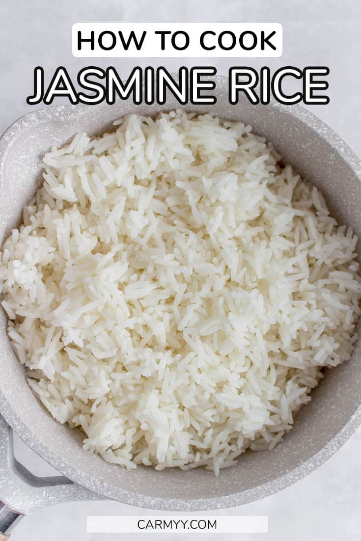 How to Cook Jasmine Rice: Stove Top, Instant Pot, Rice Cooker