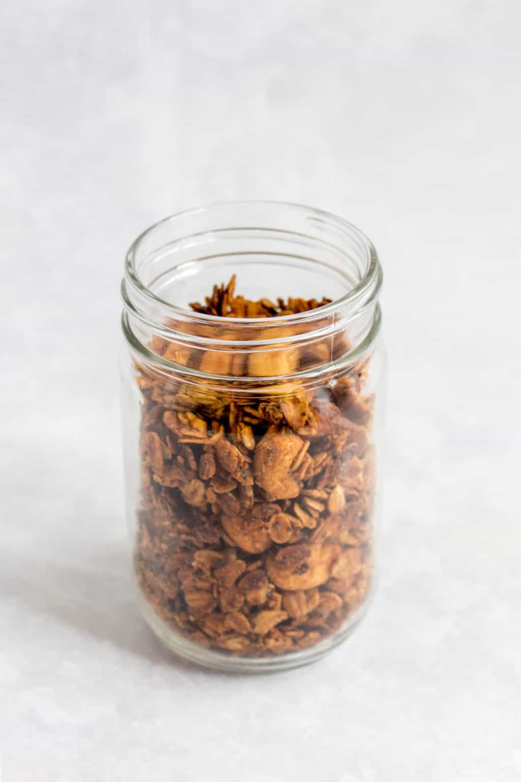 Lemon Poppy Seed Granola - Carmy - Easy Healthy-ish Recipes
