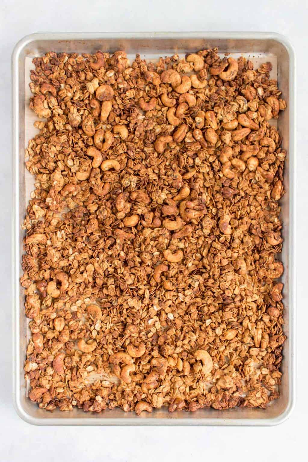 Lemon Poppy Seed Granola - Carmy - Easy Healthy-ish Recipes