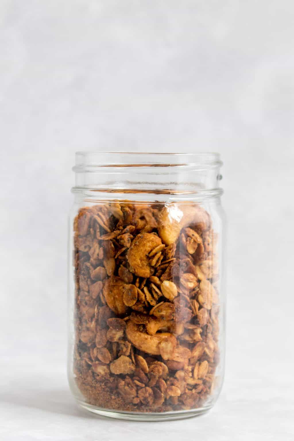 Lemon Poppy Seed Granola - Carmy - Easy Healthy-ish Recipes