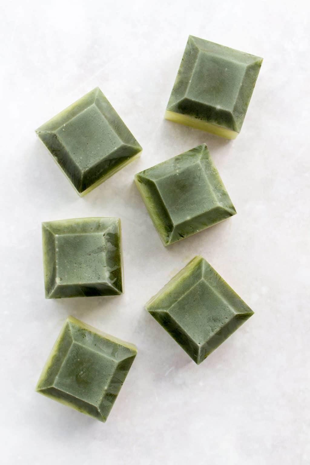 Matcha Ice Cubes - Carmy - Easy Healthy-ish Recipes