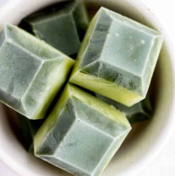 Matcha Ice Cubes - Carmy - Easy Healthy-ish Recipes