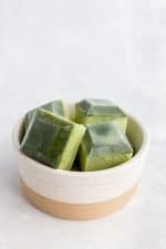 Matcha Ice Cubes - Carmy - Easy Healthy-ish Recipes