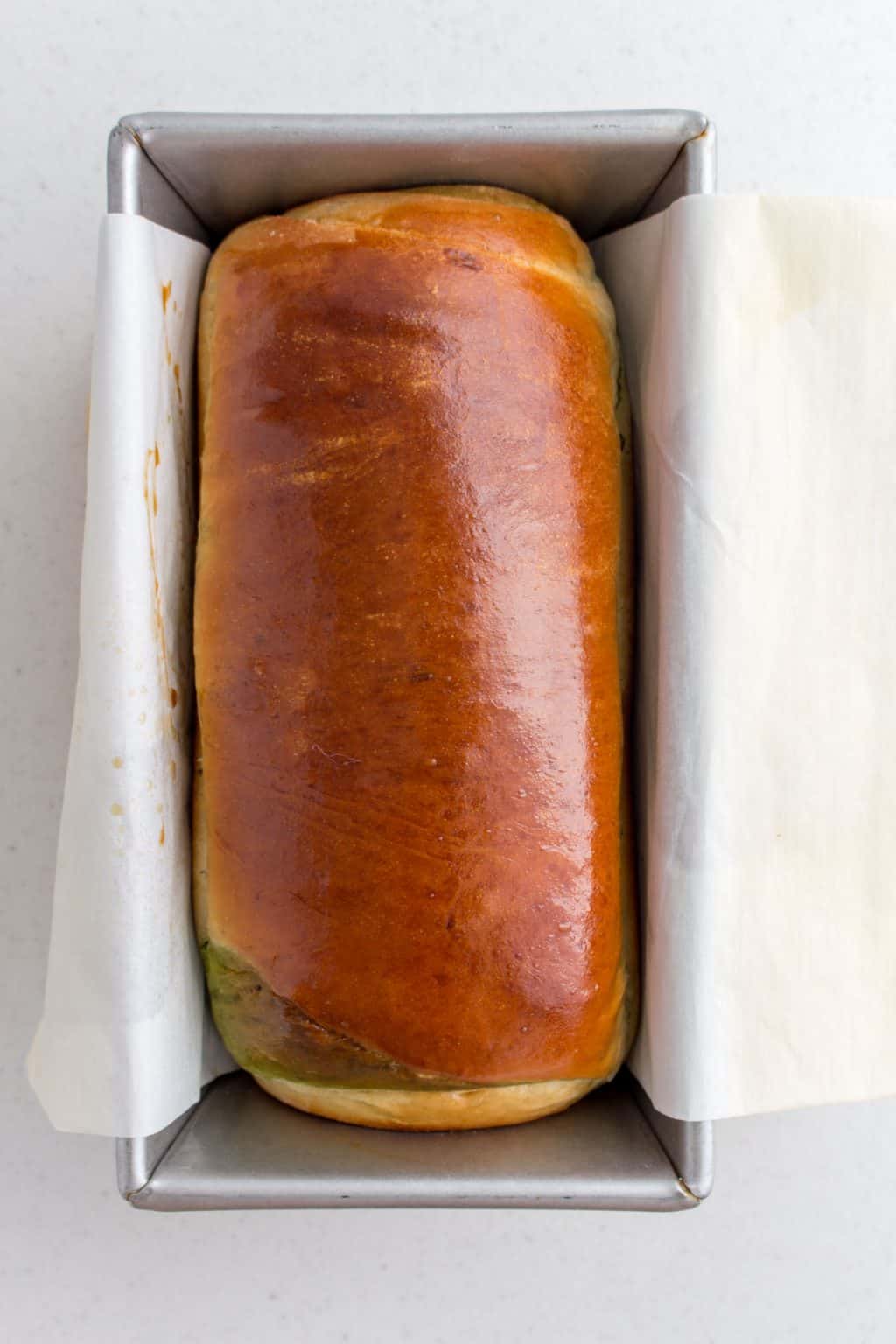 Matcha Swirl Milk Bread | Makes Two Loaves of Matcha Bread!