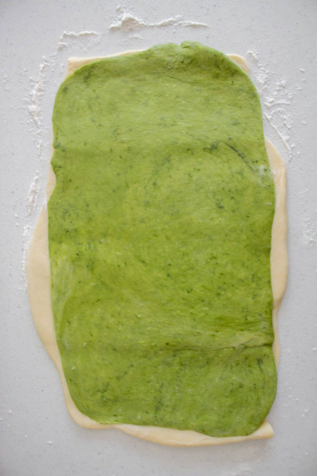 Matcha Swirl Milk Bread | Makes Two Loaves of Matcha Bread!