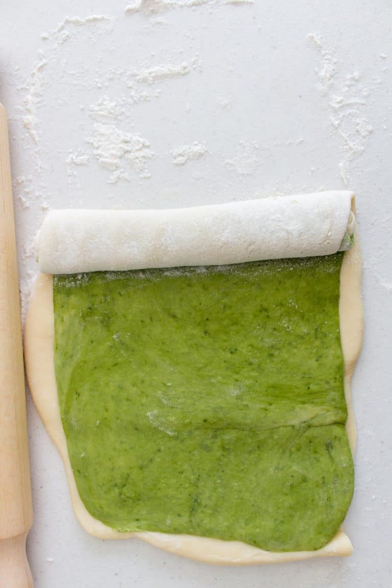 Matcha Swirl Milk Bread | Makes Two Loaves of Matcha Bread!