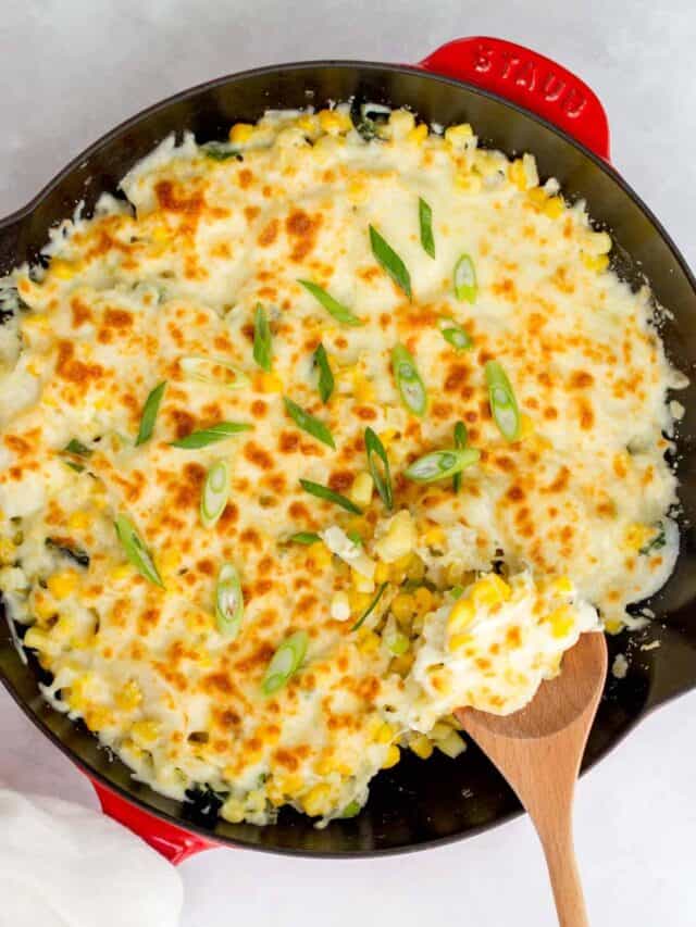 Korean Corn Cheese Story - Carmy - Easy Healthy-ish Recipes