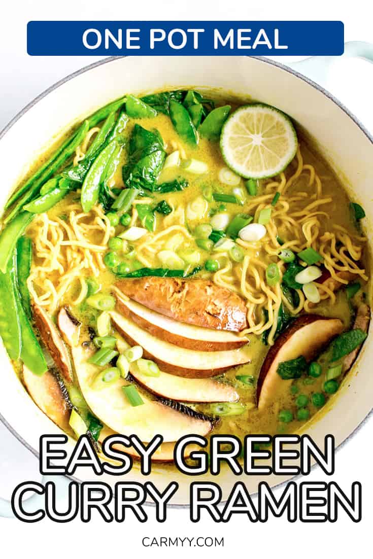 Curry Ramen | Ready in Under 30 Minutes | One Pot Meal
