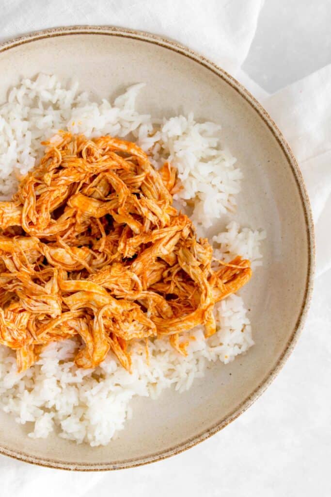 Instant Pot Buffalo Chicken - Carmy - Easy Healthy-ish Recipes