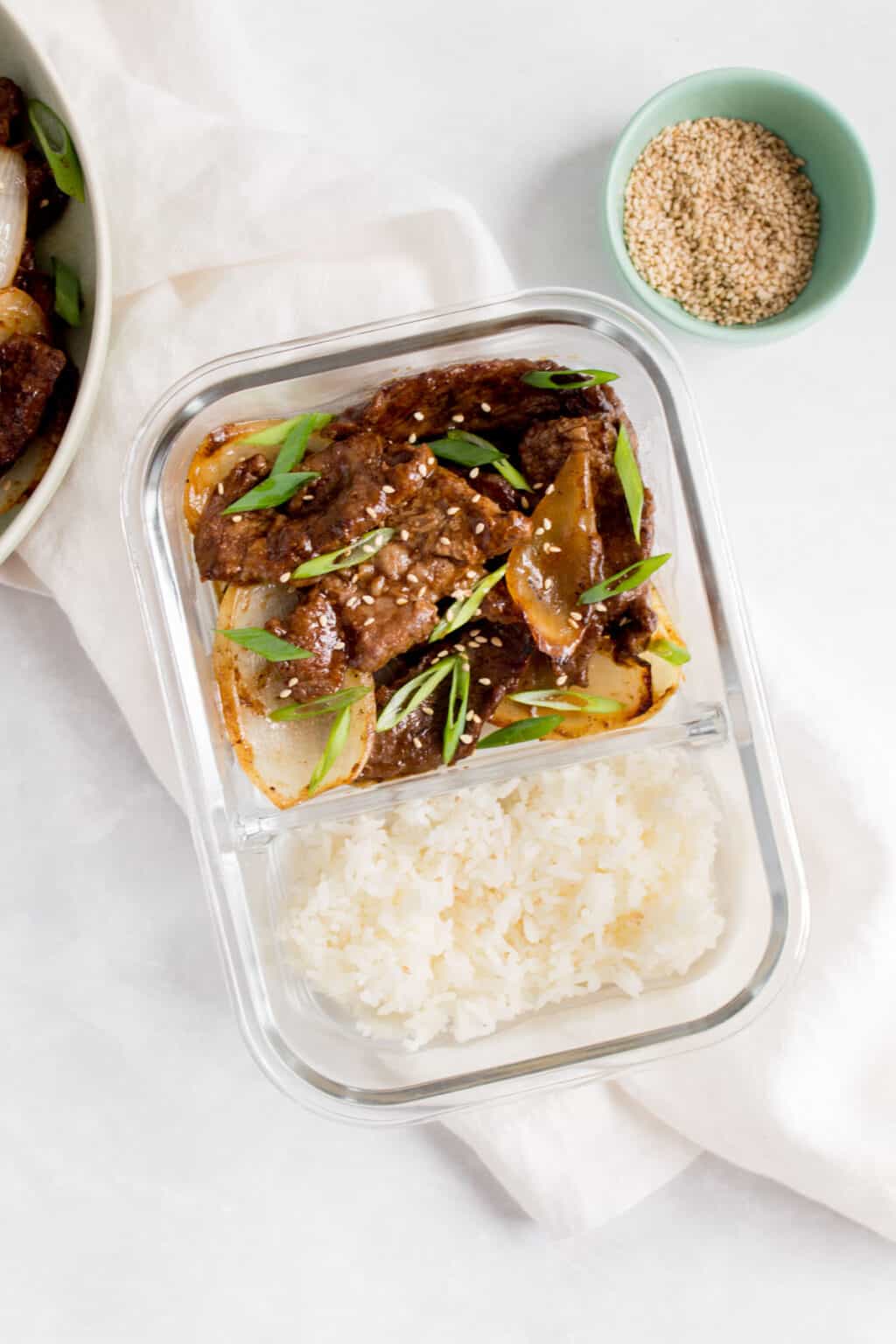 Beef and Onion Stir Fry - Carmy - Easy Healthy-ish Recipes