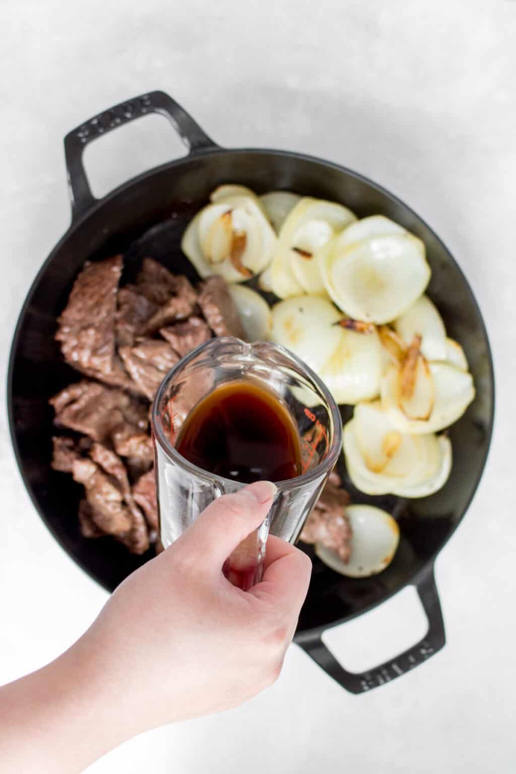 Beef and Onion Stir Fry - Carmy - Easy Healthy-ish Recipes