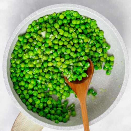 Sautéed Peas - Carmy - Easy Healthy-ish Recipes