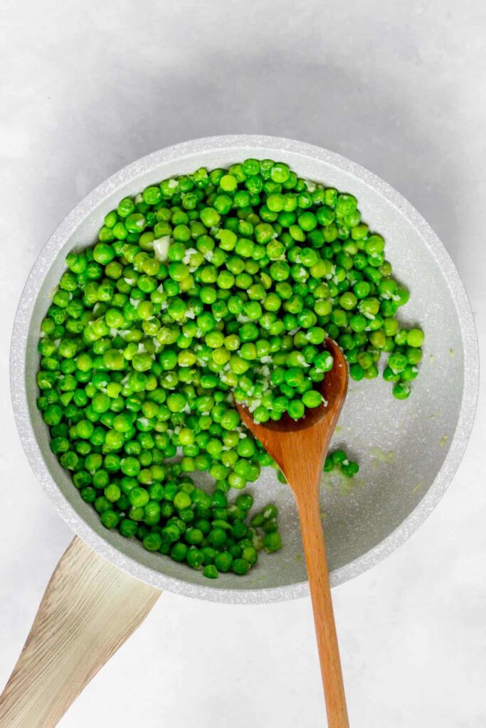 Sautéed Peas - Carmy - Easy Healthy-ish Recipes
