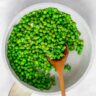 Sautéed Peas - Carmy - Easy Healthy-ish Recipes