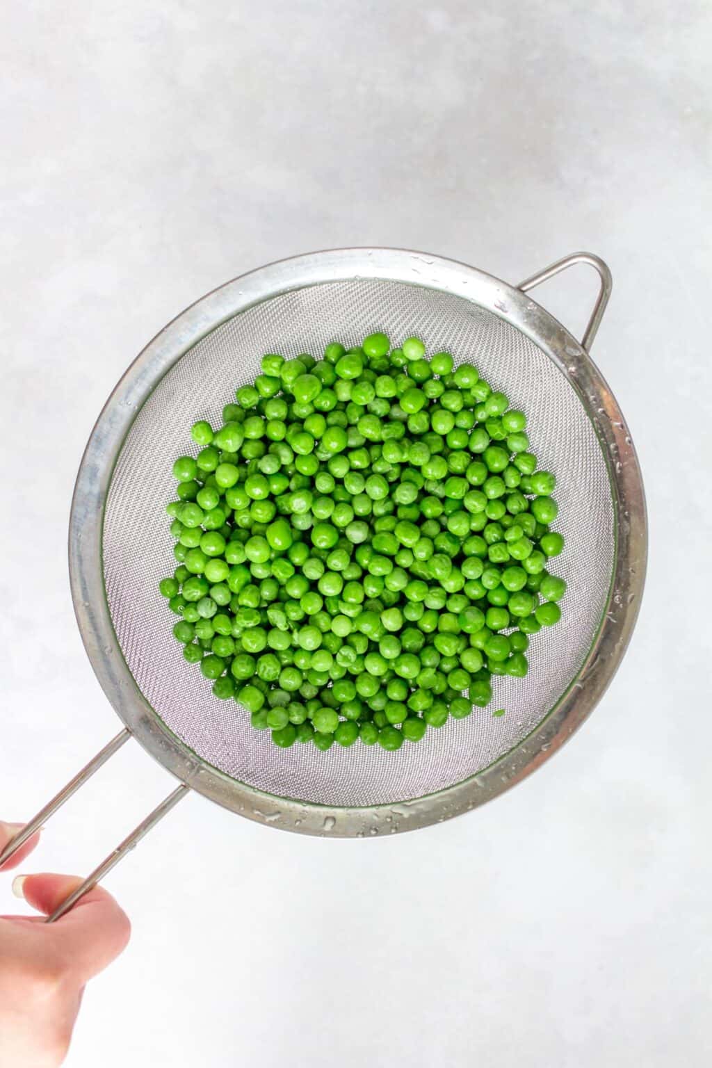 Sautéed Peas - Carmy - Easy Healthy-ish Recipes