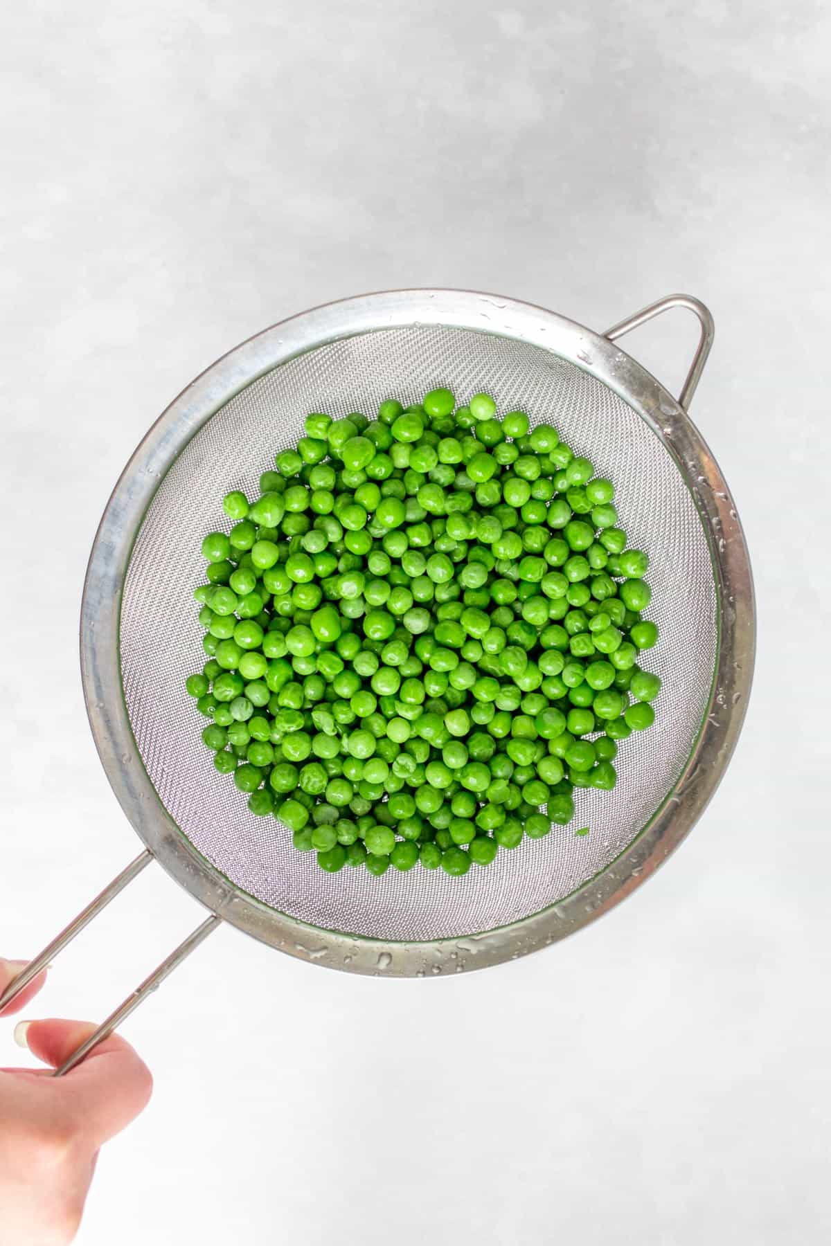 Sautéed Peas - Carmy - Easy Healthy-ish Recipes