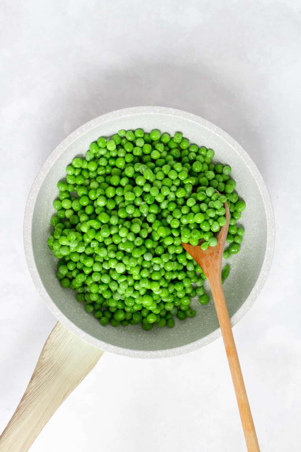 Sautéed Peas - Carmy - Easy Healthy-ish Recipes