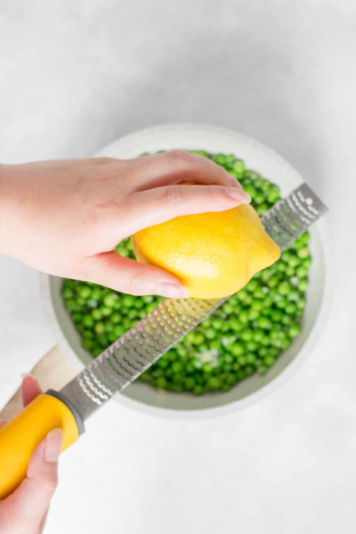 Sautéed Peas - Carmy - Easy Healthy-ish Recipes