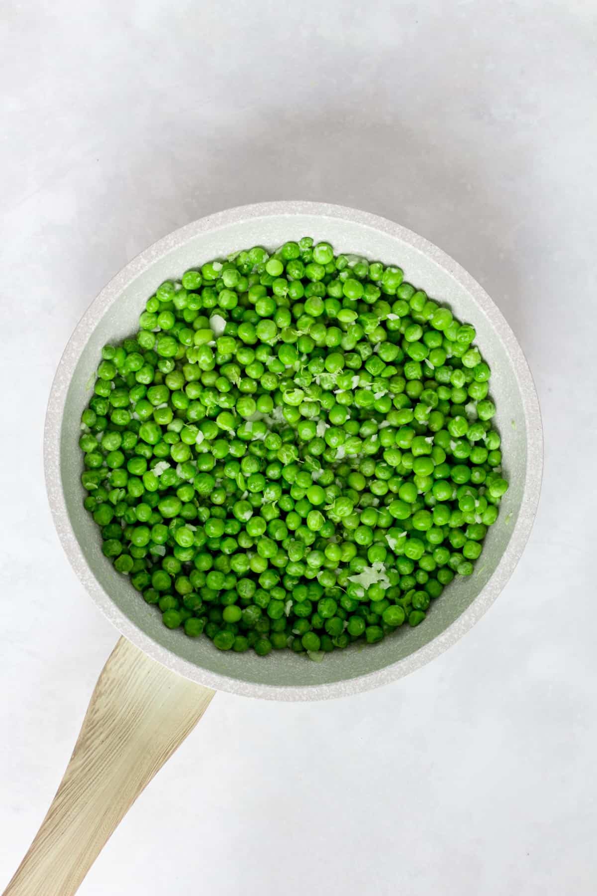 Sautéed Peas - Carmy - Easy Healthy-ish Recipes