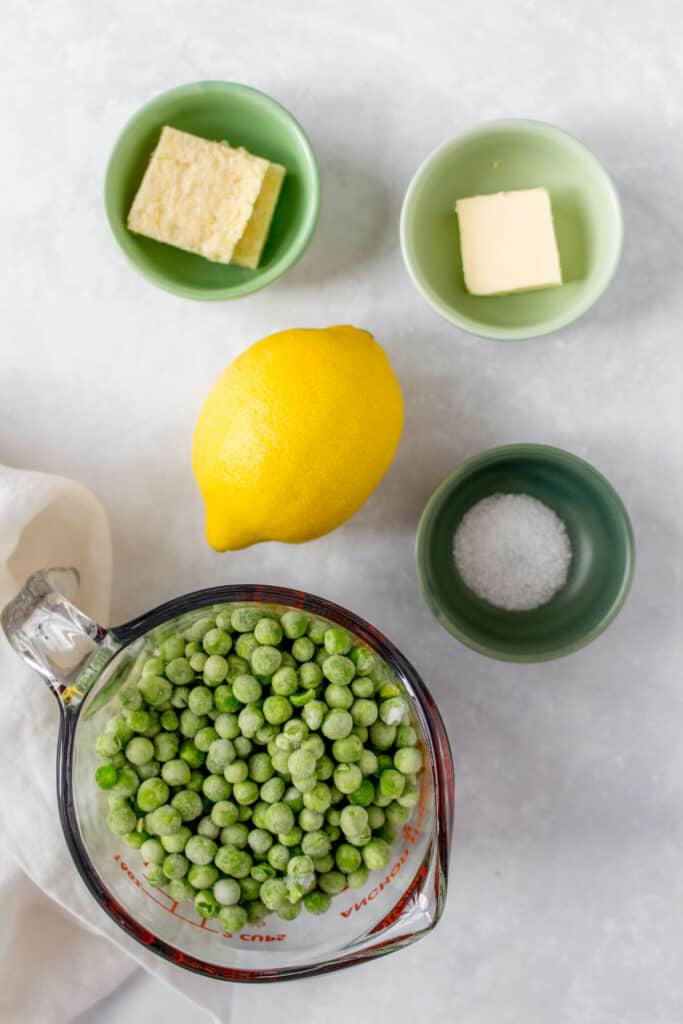 Sautéed Peas - Carmy - Easy Healthy-ish Recipes
