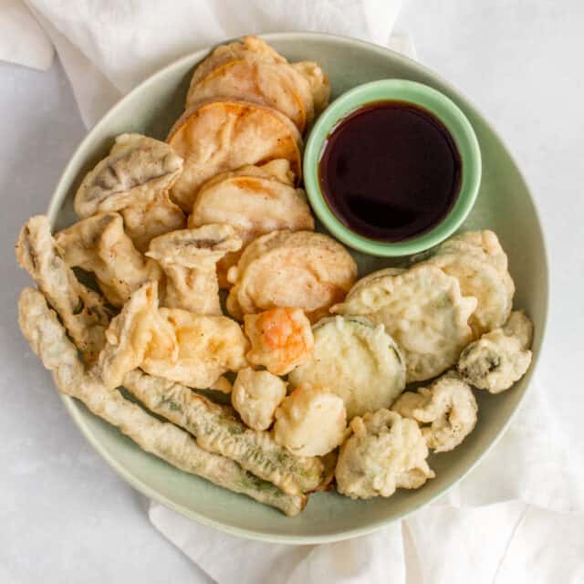 Vegetable Tempura - Carmy - Easy Healthy-ish Recipes