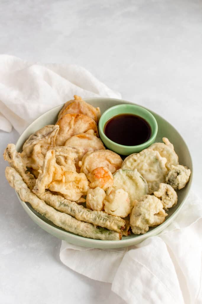 Vegetable Tempura - Carmy - Easy Healthy-ish Recipes
