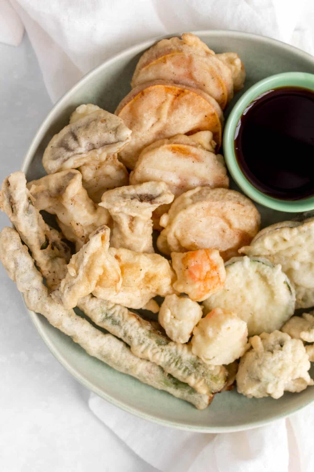 Vegetable Tempura - Carmy - Easy Healthy-ish Recipes