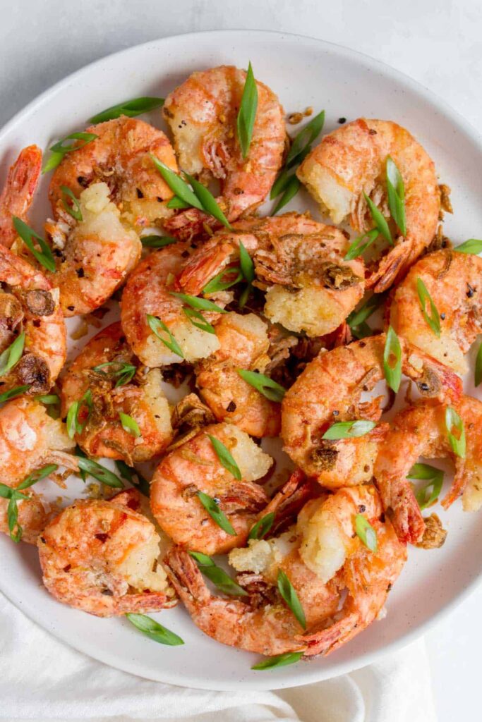 Salt and Pepper Shrimp - Carmy - Easy Healthy-ish Recipes