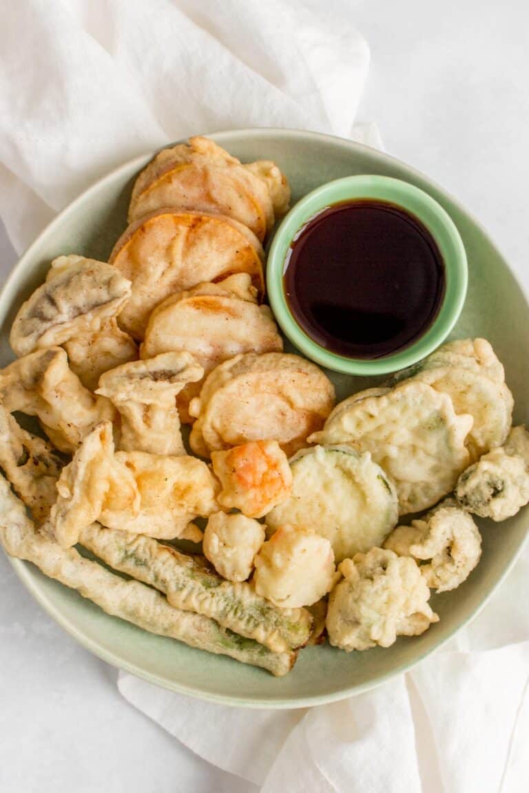 Vegetable Tempura - Carmy - Easy Healthy-ish Recipes