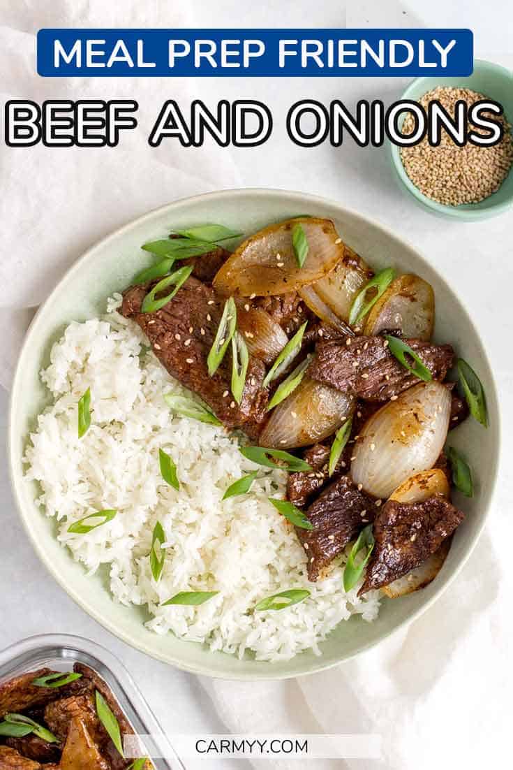 Beef and Onion Stir Fry - Carmy - Easy Healthy-ish Recipes