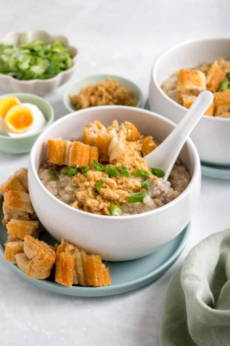 Beef Congee (Jook/粥) - Carmy - Easy Healthy-ish Recipes