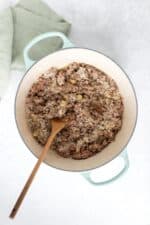 Beef Congee (Jook/粥) - Carmy - Easy Healthy-ish Recipes