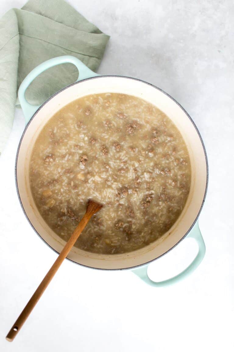 Beef Congee (Jook/粥) - Carmy - Easy Healthy-ish Recipes