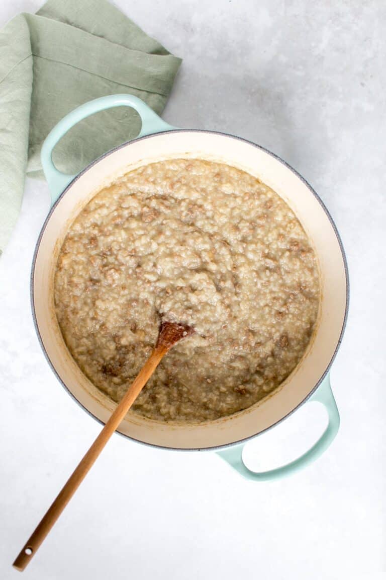 Beef Congee (Jook/粥) - Carmy - Easy Healthy-ish Recipes