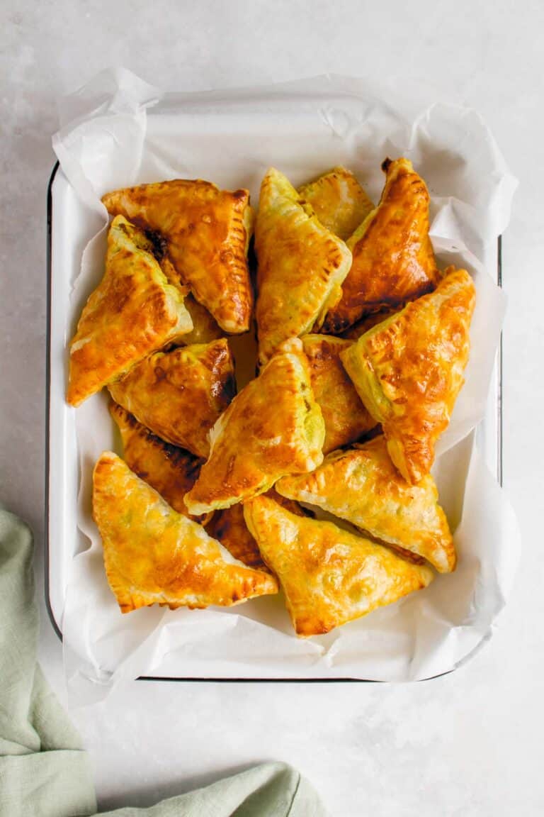 Beef Curry Puffs - Carmy - Easy Healthy-ish Recipes