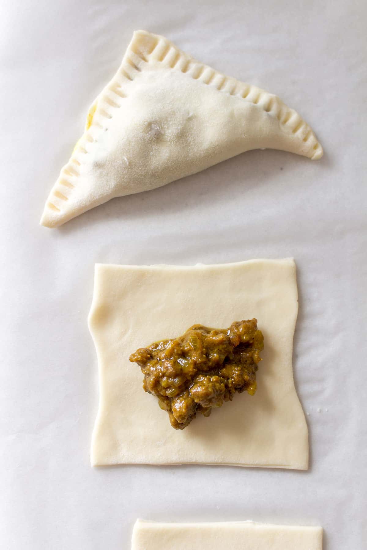 Beef Curry Puffs - Carmy - Easy Healthy-ish Recipes