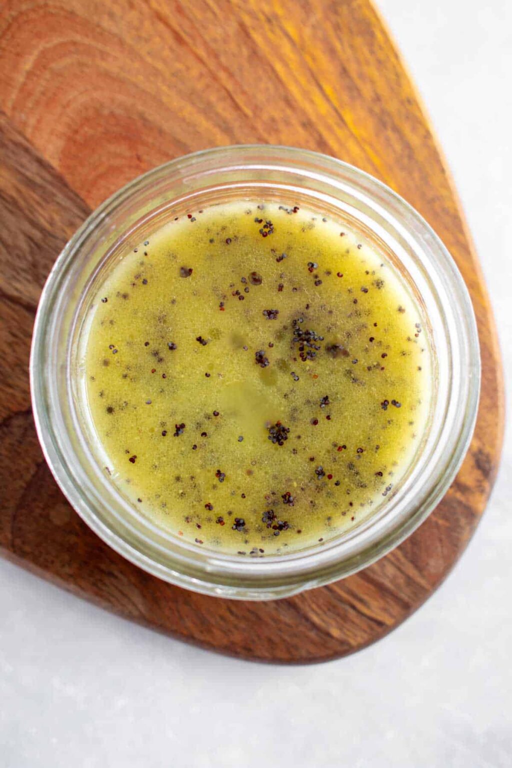 Lemon Poppy Seed Dressing - Carmy - Easy Healthy-ish Recipes